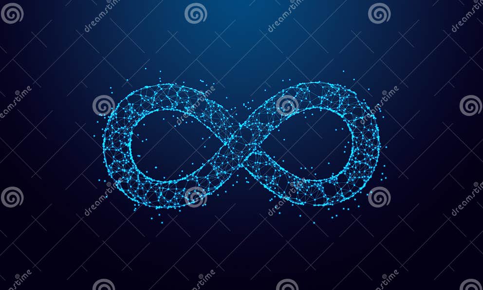 DevOps Infinity Symbol for Agile Software Developement and Operations ...