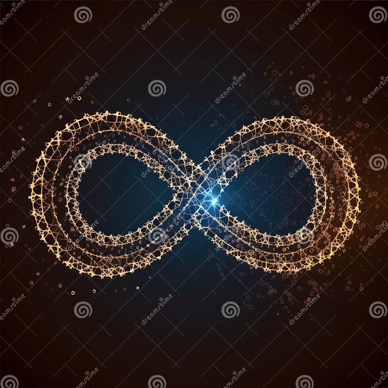 DevOps Infinity Symbol for Agile Software Developement and Operations ...