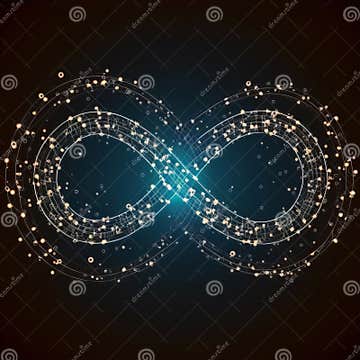 DevOps Infinity Symbol for Agile Software Developement and Operations ...