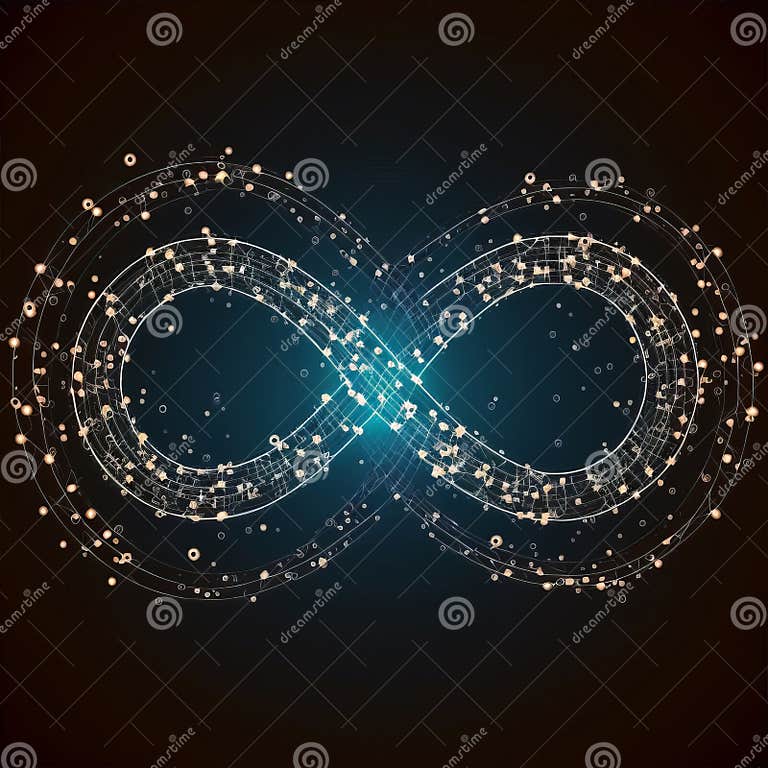 DevOps Infinity Symbol for Agile Software Developement and Operations ...