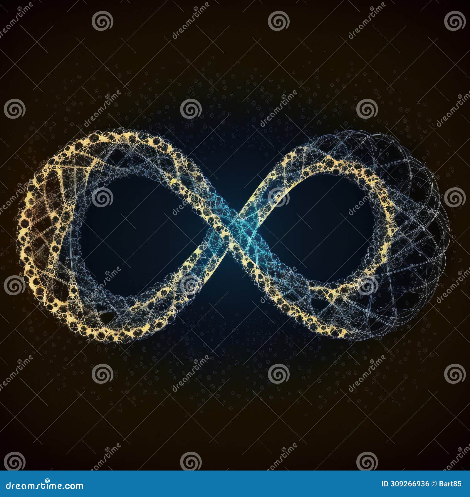 DevOps Infinity Symbol for Agile Software Developement and Operations ...