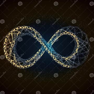 DevOps Infinity Symbol for Agile Software Developement and Operations ...
