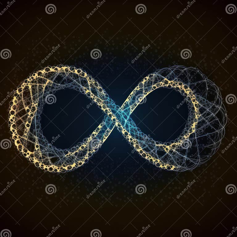 DevOps Infinity Symbol for Agile Software Developement and Operations ...