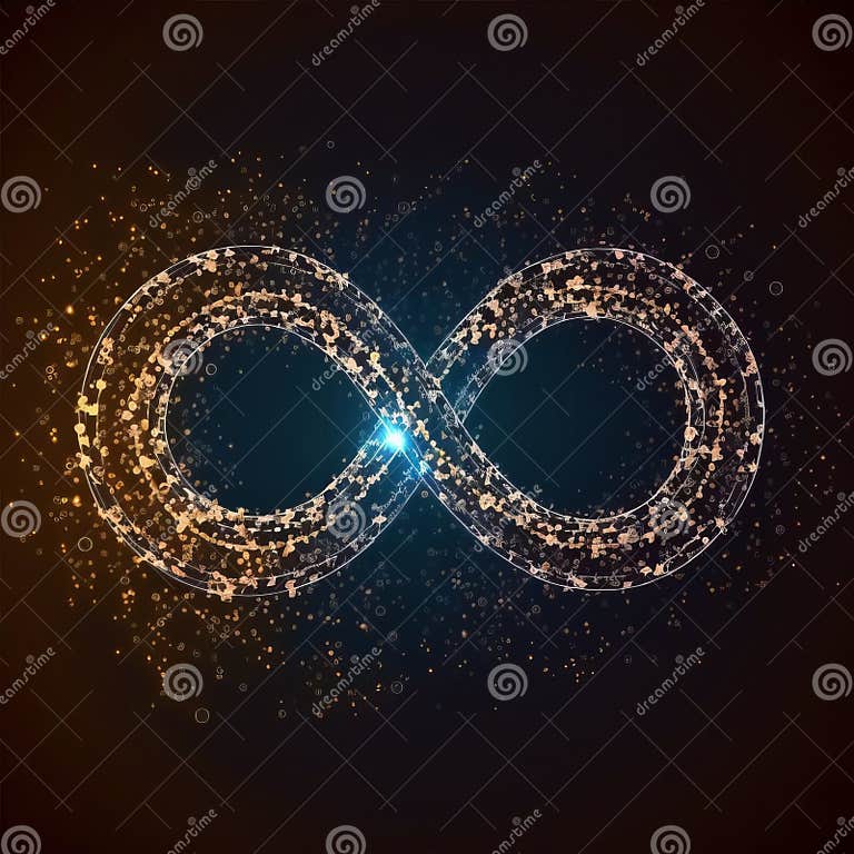 DevOps Infinity Symbol for Agile Software Developement and Operations ...