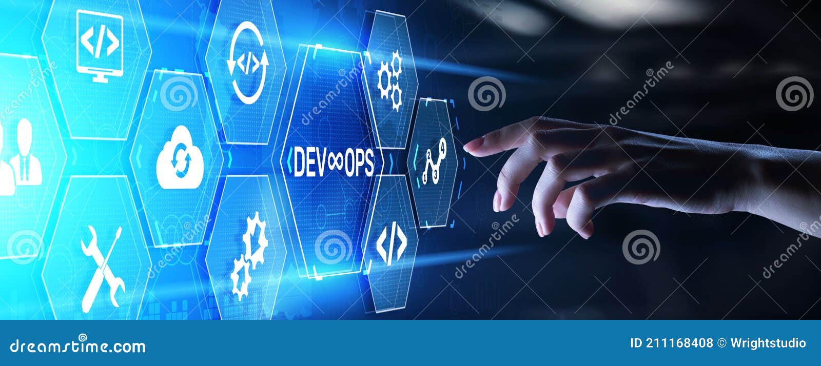 DevOps Methodology Development Operations Agil Programming Technology ...