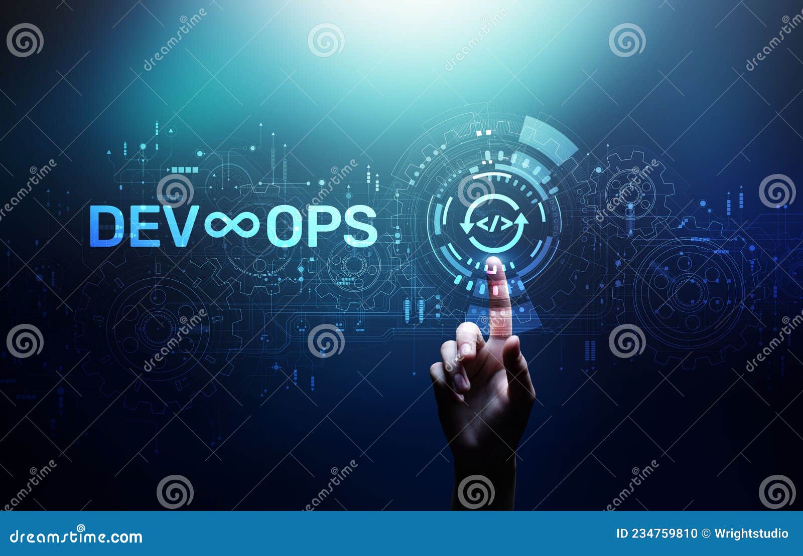 DevOps Methodology Development Operations Agil Programming Technology ...
