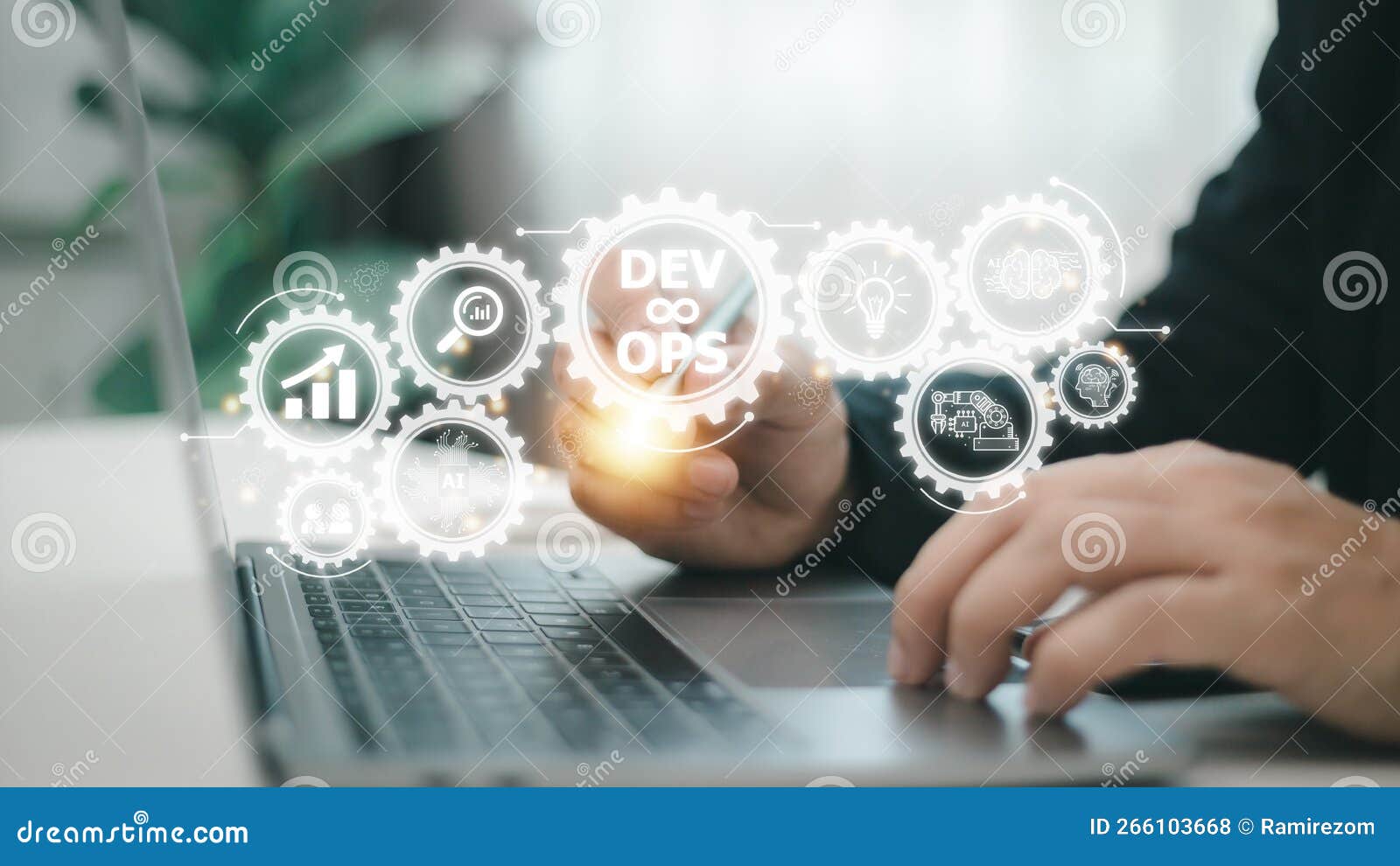 DevOps Methodology Development Operations Agil Programming Technology ...