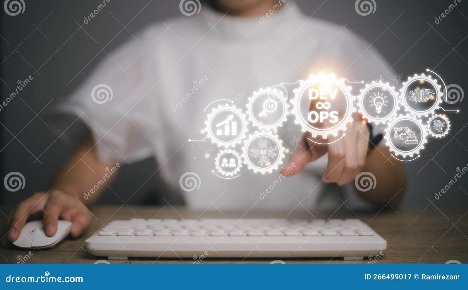 DevOps Methodology Development Operations Agil Programming Technology ...