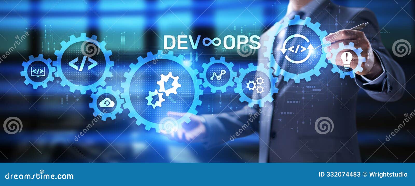 DevOps Methodology Development Operations Agil Programming Technology ...
