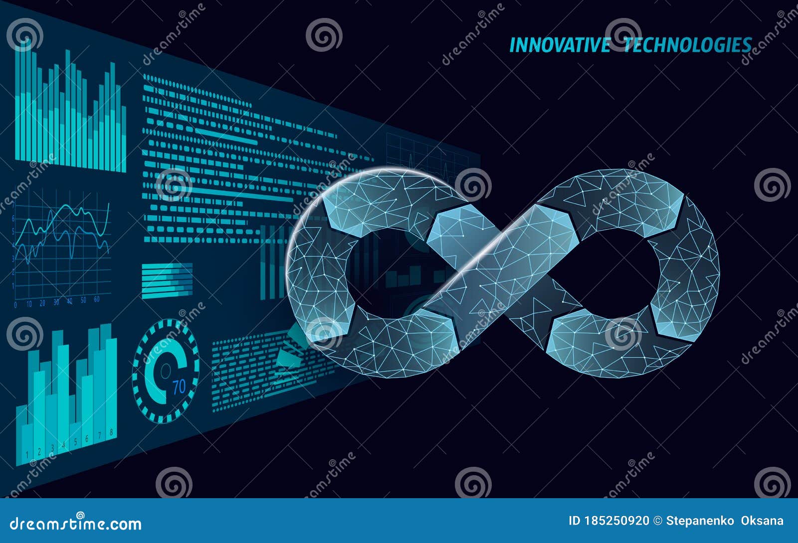 Devops Software Development Operations Infinity Symbol Programmer