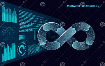 Devops Software Development Operations Infinity Symbol. Programmer ...
