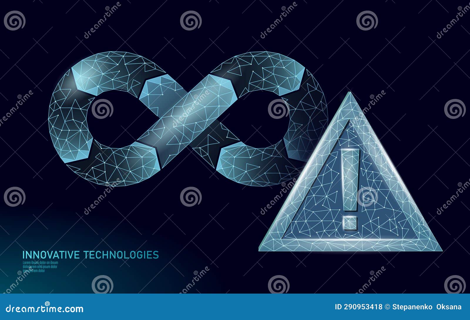 Devops Software Development Operations Infinity Symbol Programmer