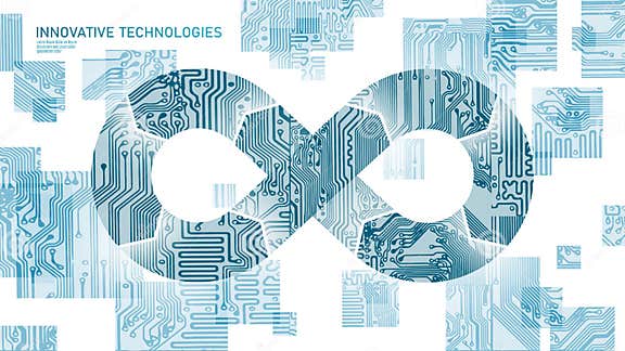 Devops Software Development Operations Infinity Symbol. Programmer ...