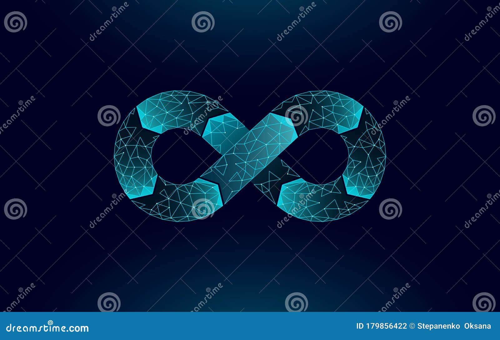 Devops Software Development Operations Infinity Symbol. Programmer ...