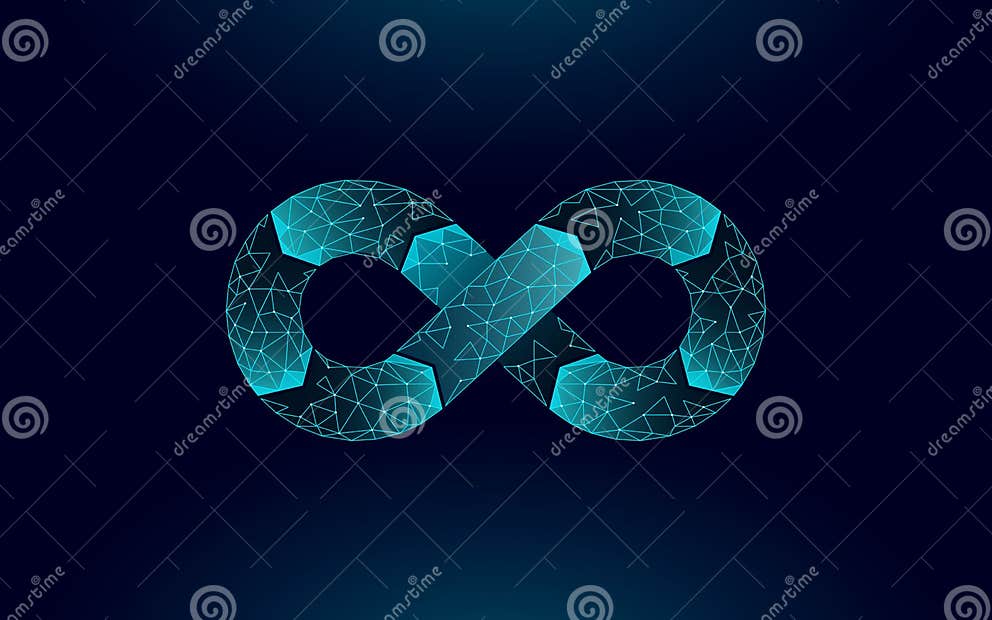 Devops Software Development Operations Infinity Symbol. Programmer ...