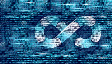 Devops Software Development Operations Infinity Symbol. Programmer ...