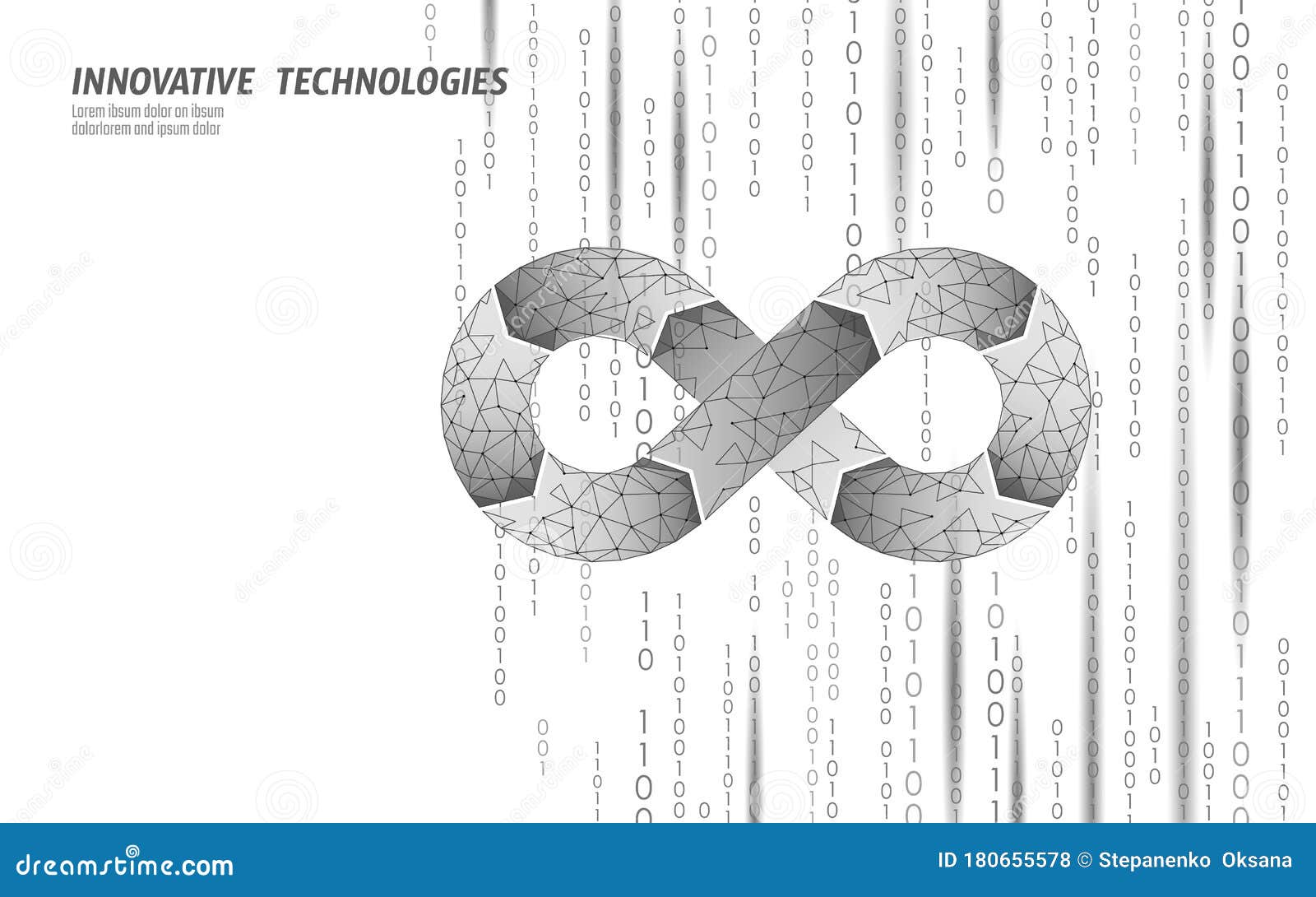 Devops Software Development Operations Infinity Symbol. Programmer ...