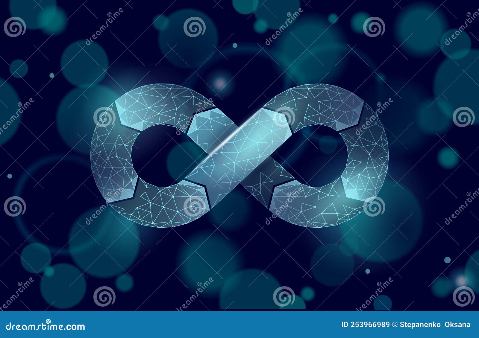 Devops Software Development Operations Infinity Symbol. Programmer Administration System Life ...