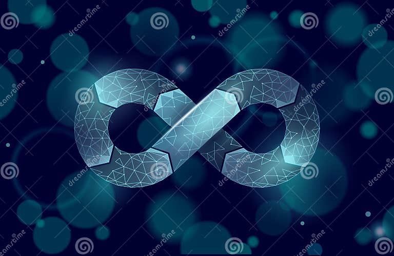Devops Software Development Operations Infinity Symbol. Programmer ...