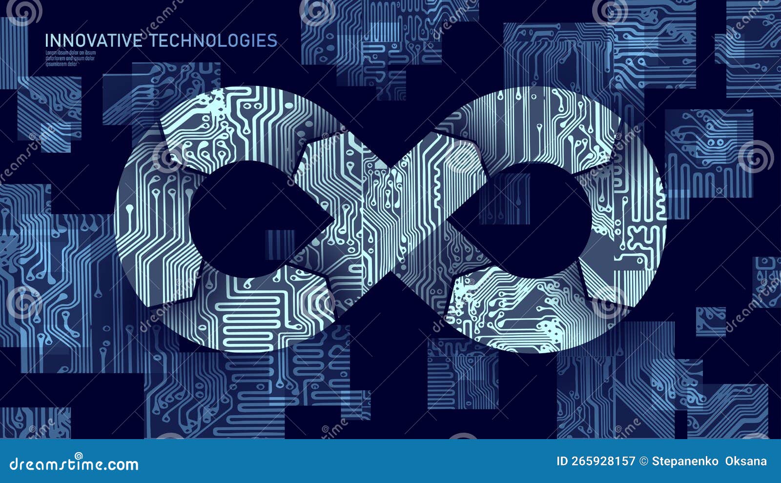 Devops Software Development Operations Infinity Symbol Programmer