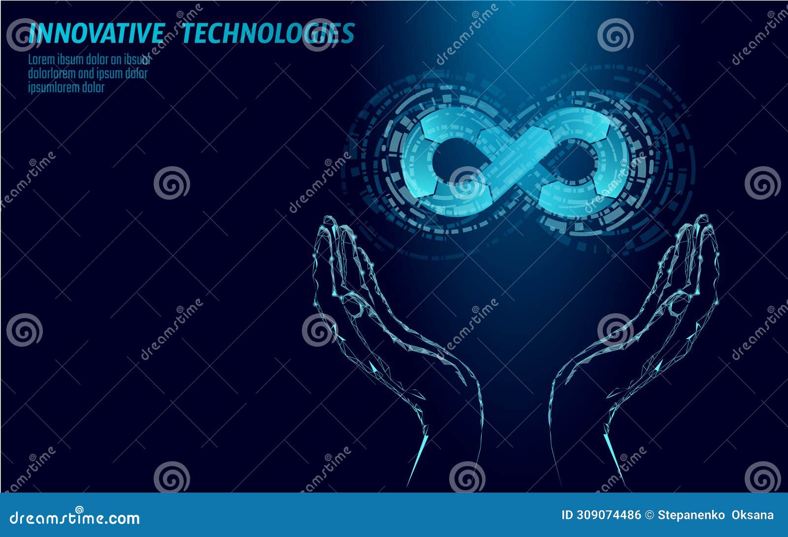 Devops Software Development Operations Infinity Symbol. Programmer ...