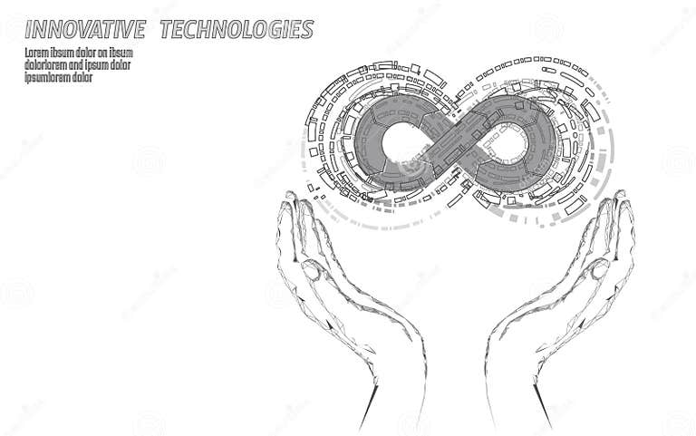 Devops Software Development Operations Infinity Symbol. Programmer ...