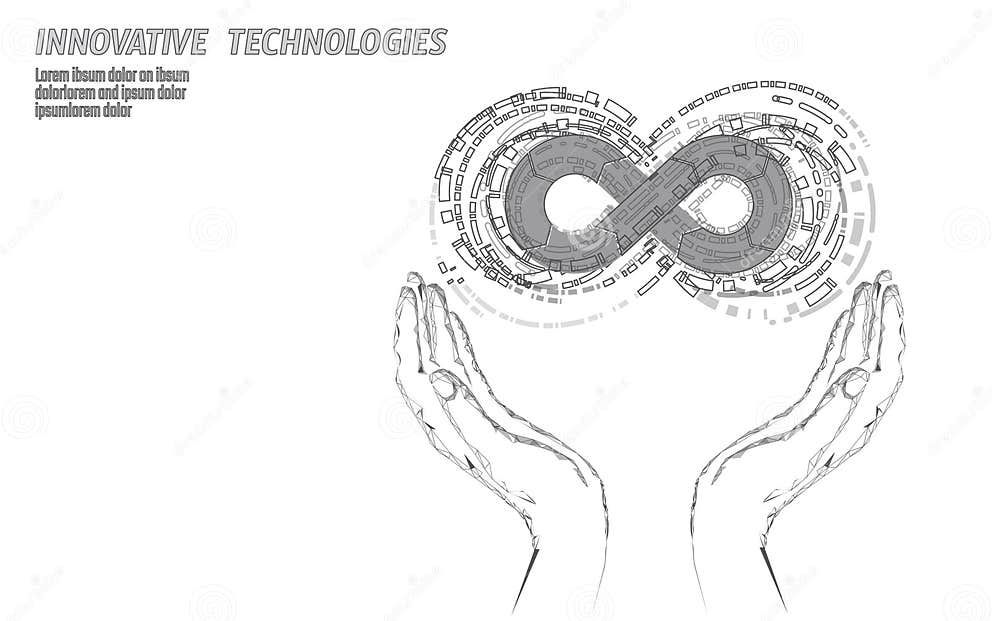 Devops Software Development Operations Infinity Symbol. Programmer ...
