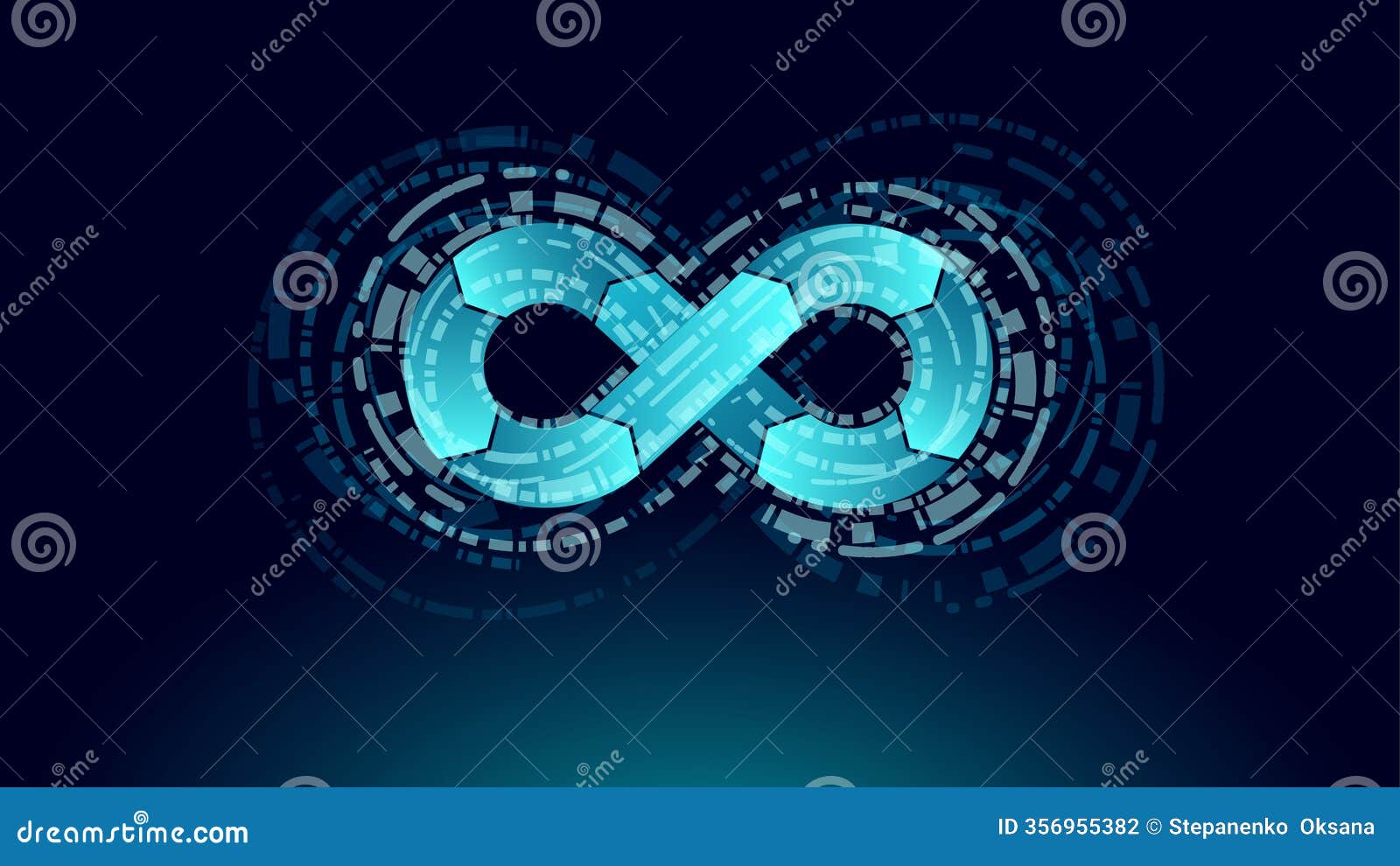 Devops Software Development Operations Infinity Symbol Programmer Administration System Life