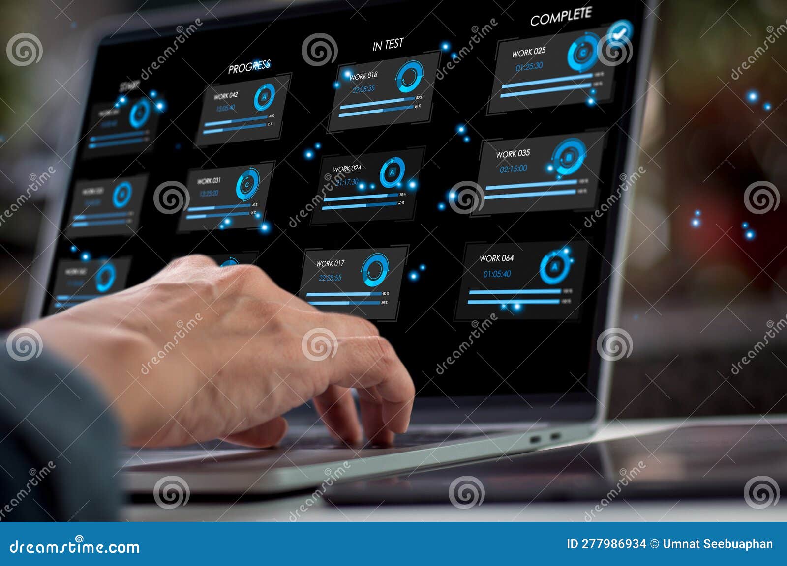 Devops Team Lean Project Management Tool For Iterative Processes And Incremental Work The