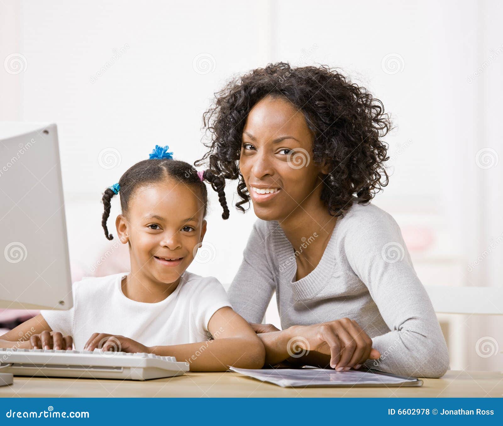 Devoted Daughter Feeling Appreciation Coming To Her Mother Royalty-Free ...