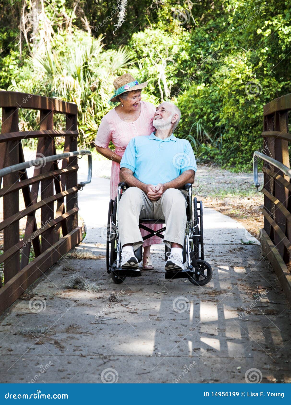 Devoted Senior Couple stock image. Image of retirement - 14956199