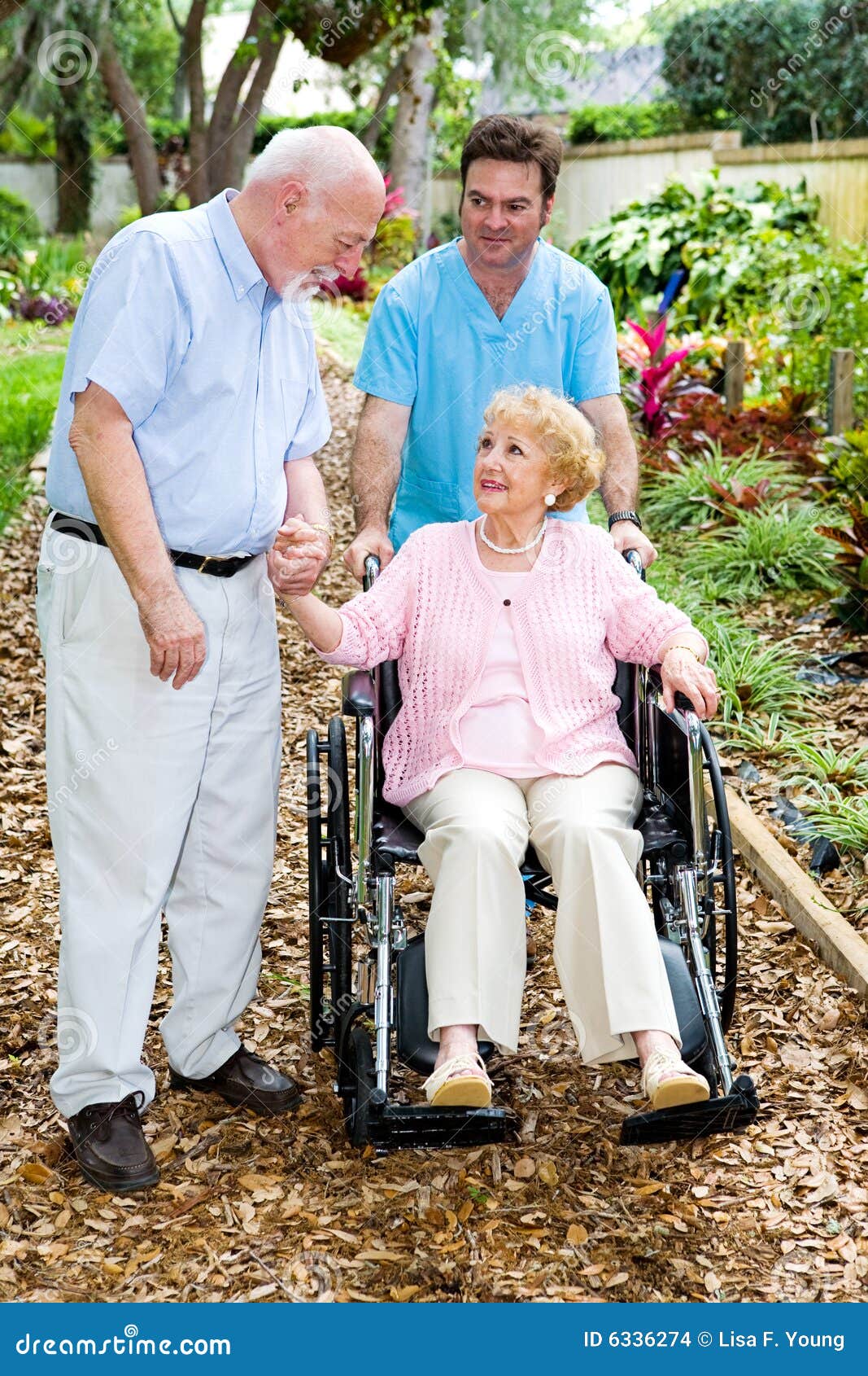 Devoted Spouse stock photo. Image of holding, hearing - 6336274