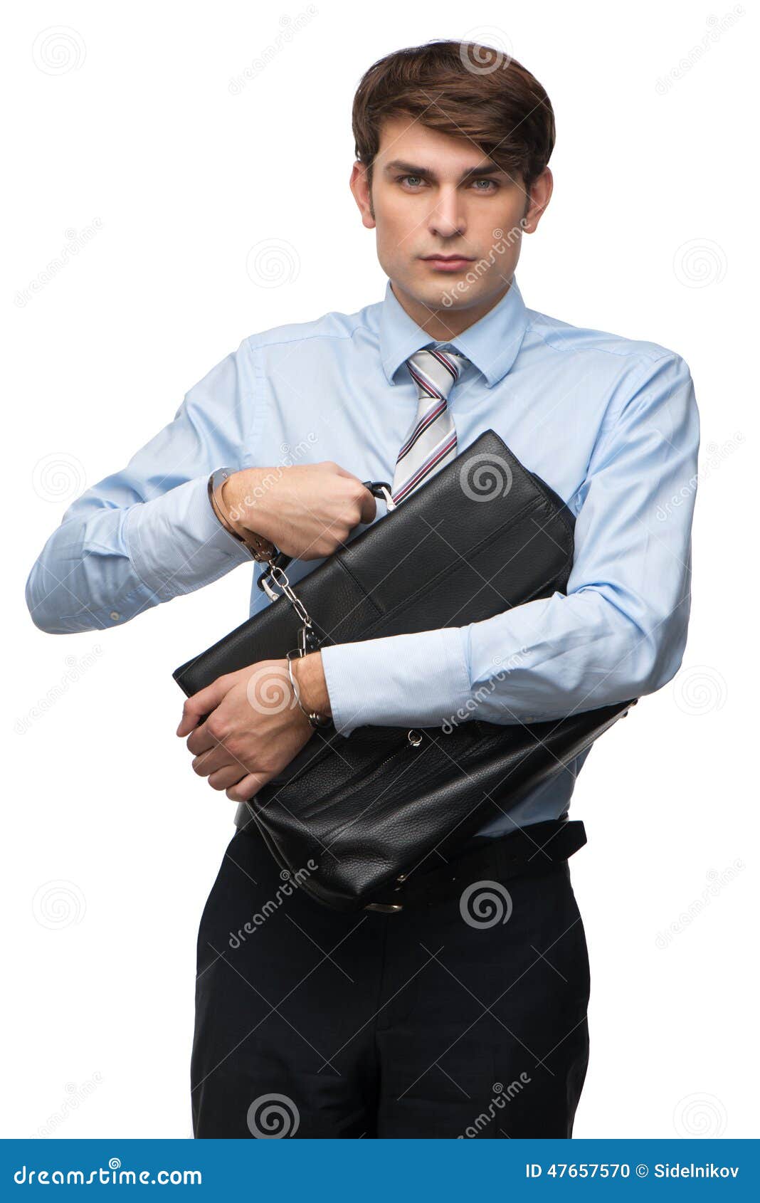 Devoted To Work Business Man Stock Photo - Image of security, accent ...