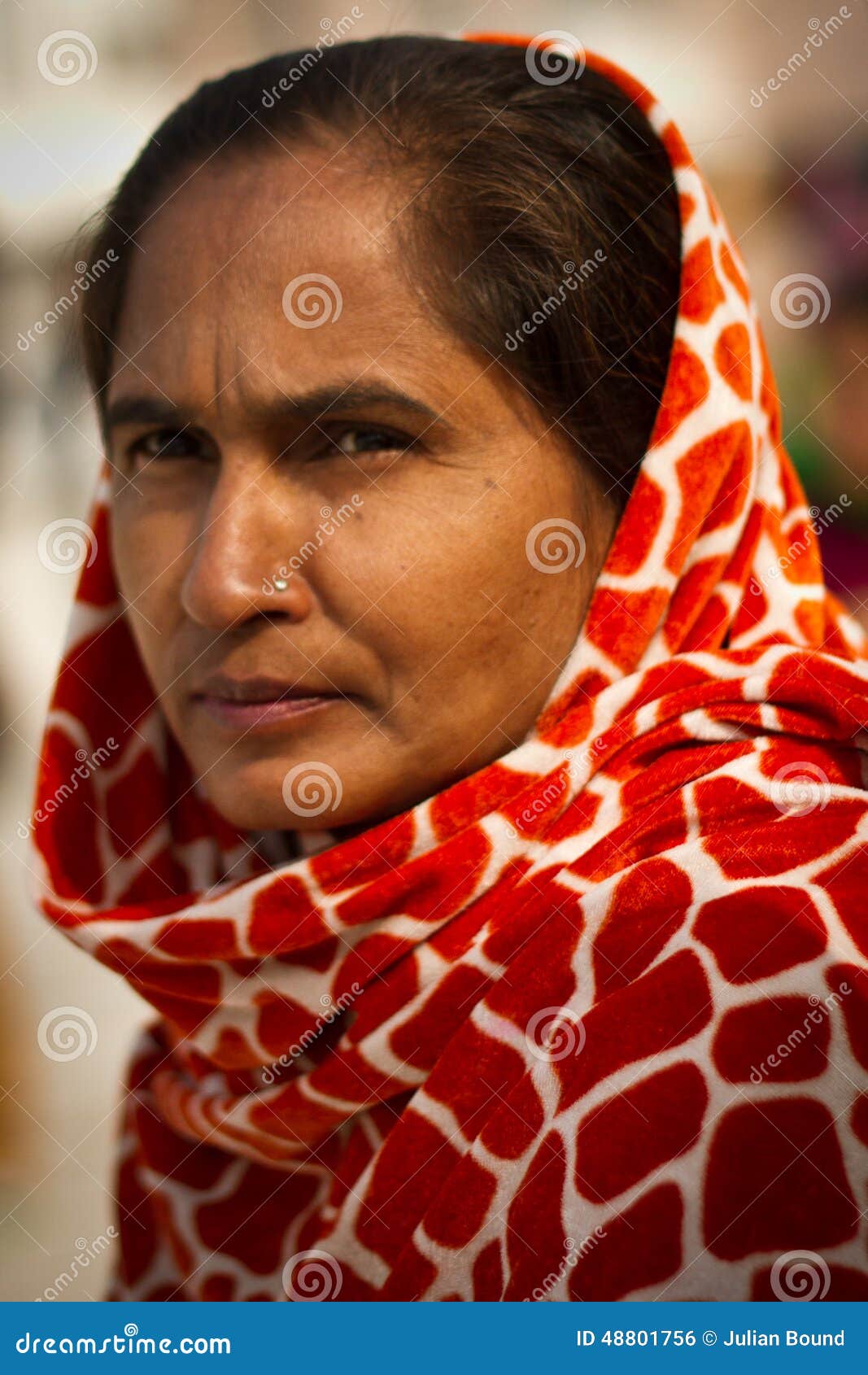 A Devotee of the Golden Temple of Amritsar, Punjab, India Editorial ...