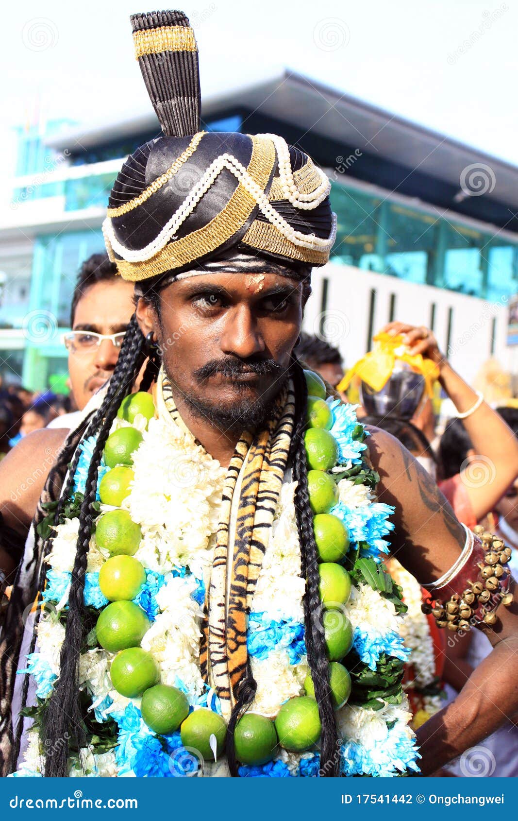 A Devotee in the Hindu Festival of Thaipusam. Editorial Photography ...