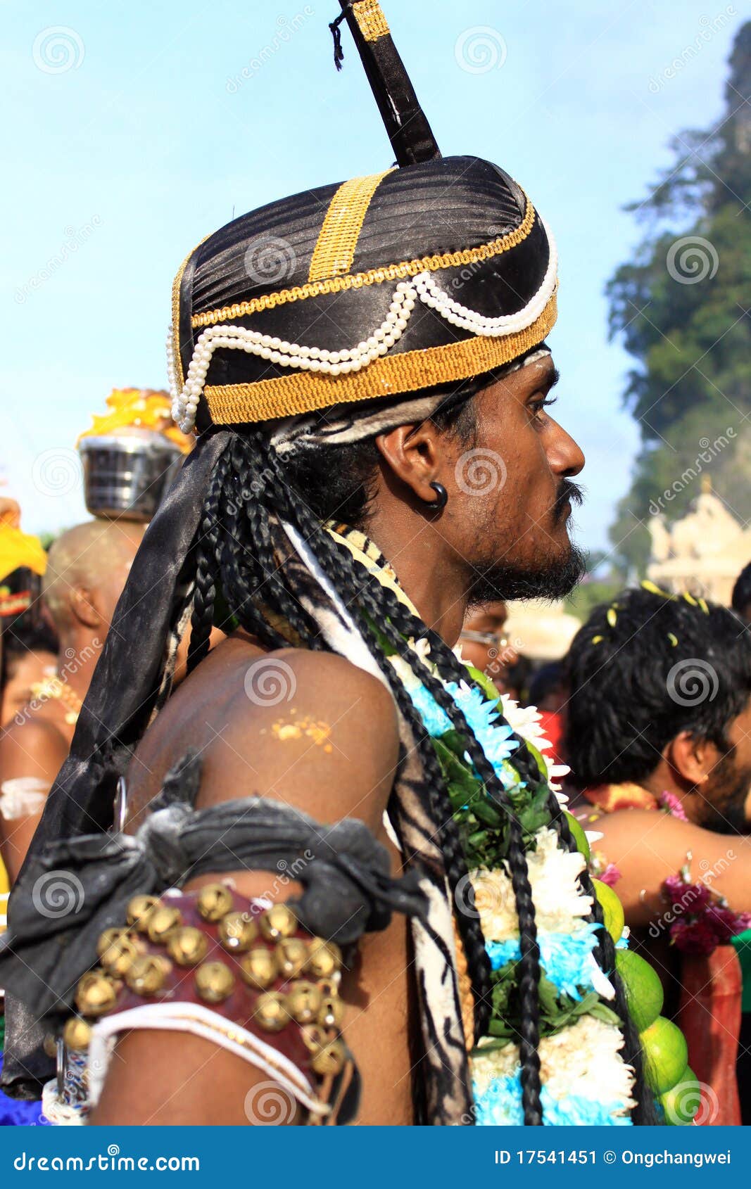 A Devotee in the Hindu Festival of Thaipusam. Editorial Photo - Image ...
