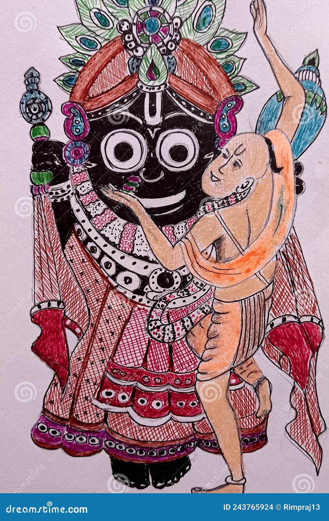 Famous Devotee Stock Illustrations – 5 Famous Devotee Stock ...