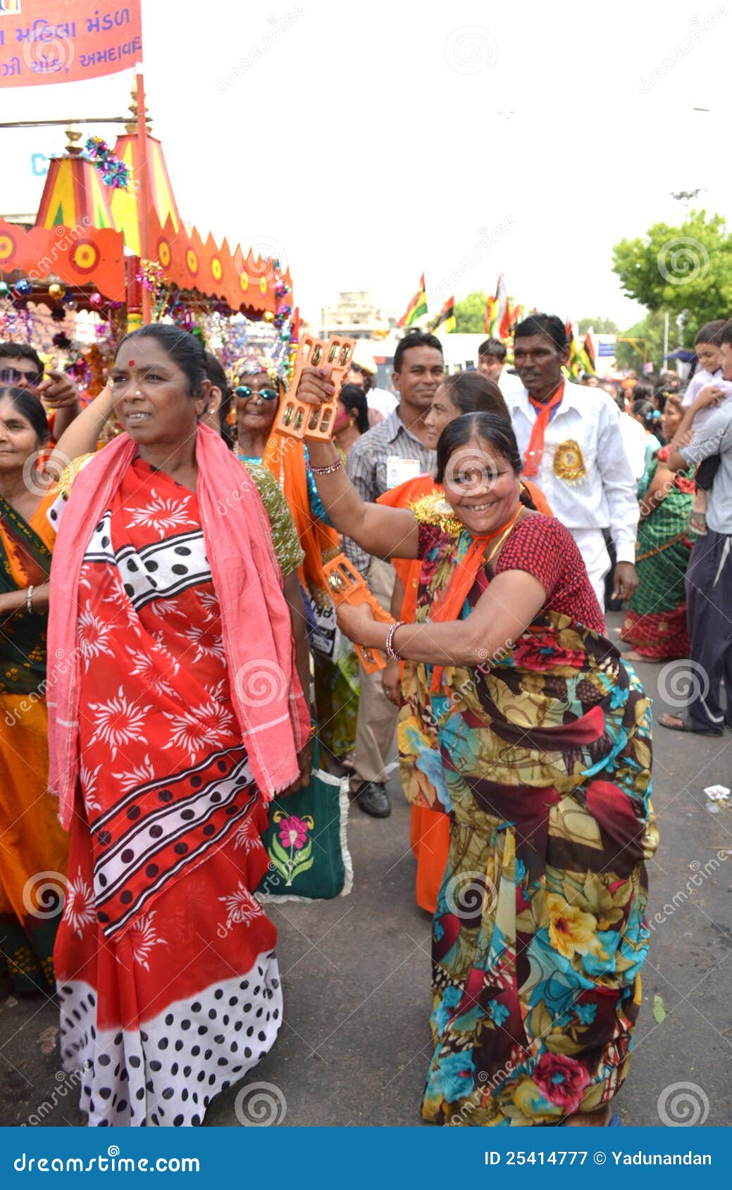 The Devotees Are Chanting Hare Krishna In The Eve Of Ratha Yatraa ...