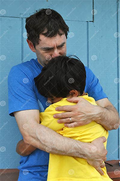 Devoting Dad stock image. Image of news, funeral, arms - 28390721