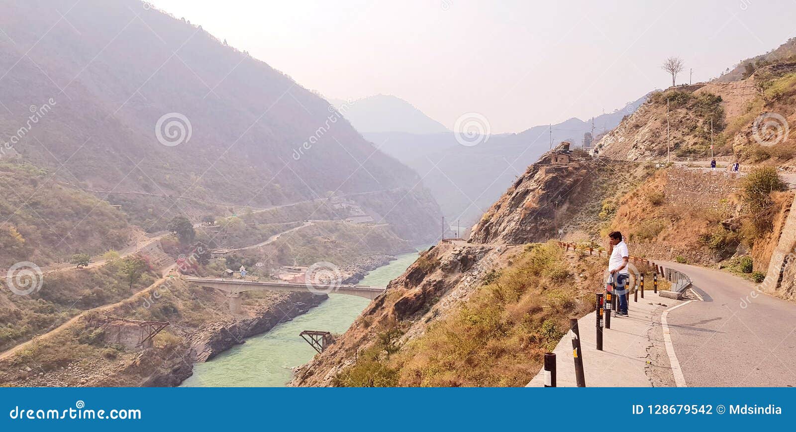 DevpraPanch Prayag Five Confluences of Alaknanda River Editorial ...