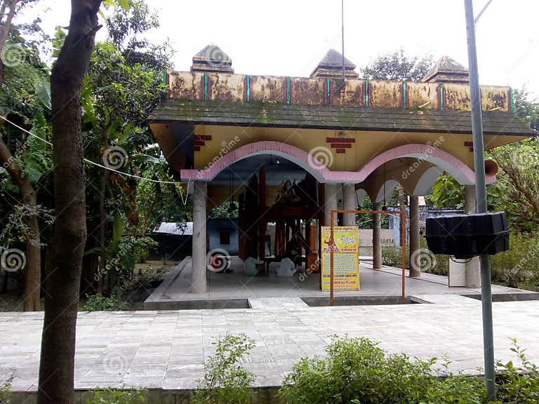 Devraha Baba Ashram Who Lived More Than 500 Years Editorial Image ...