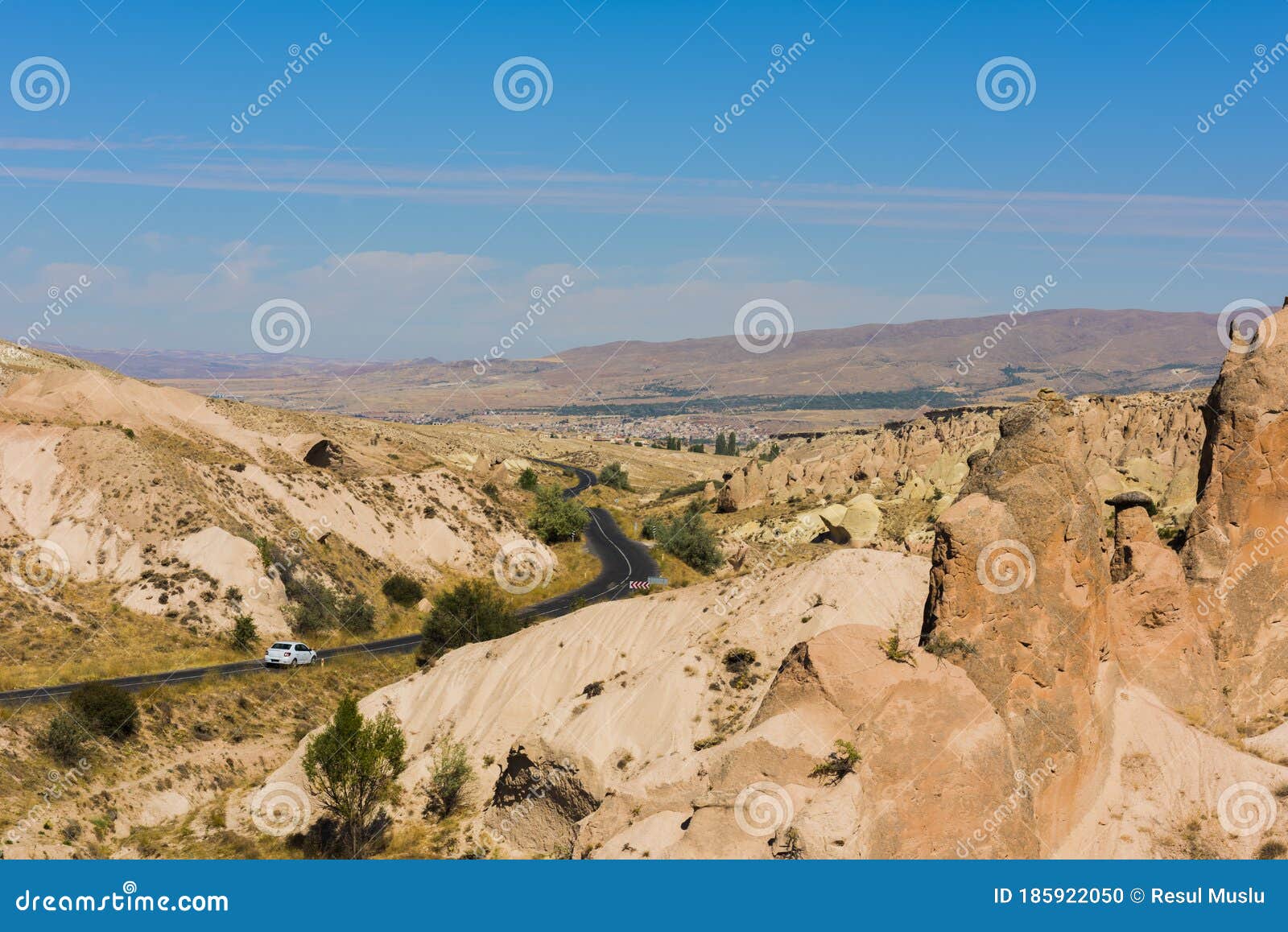 Devrent Valley in Cappadocia, Turkey Stock Photo - Image of cappadocia ...