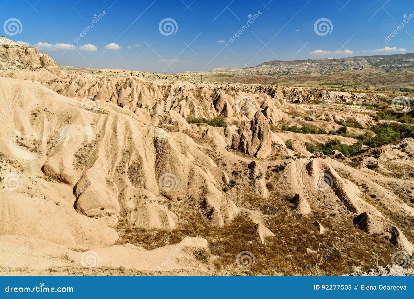Devrent Valley in Cappadocia. Turkey Stock Image - Image of scene, park ...