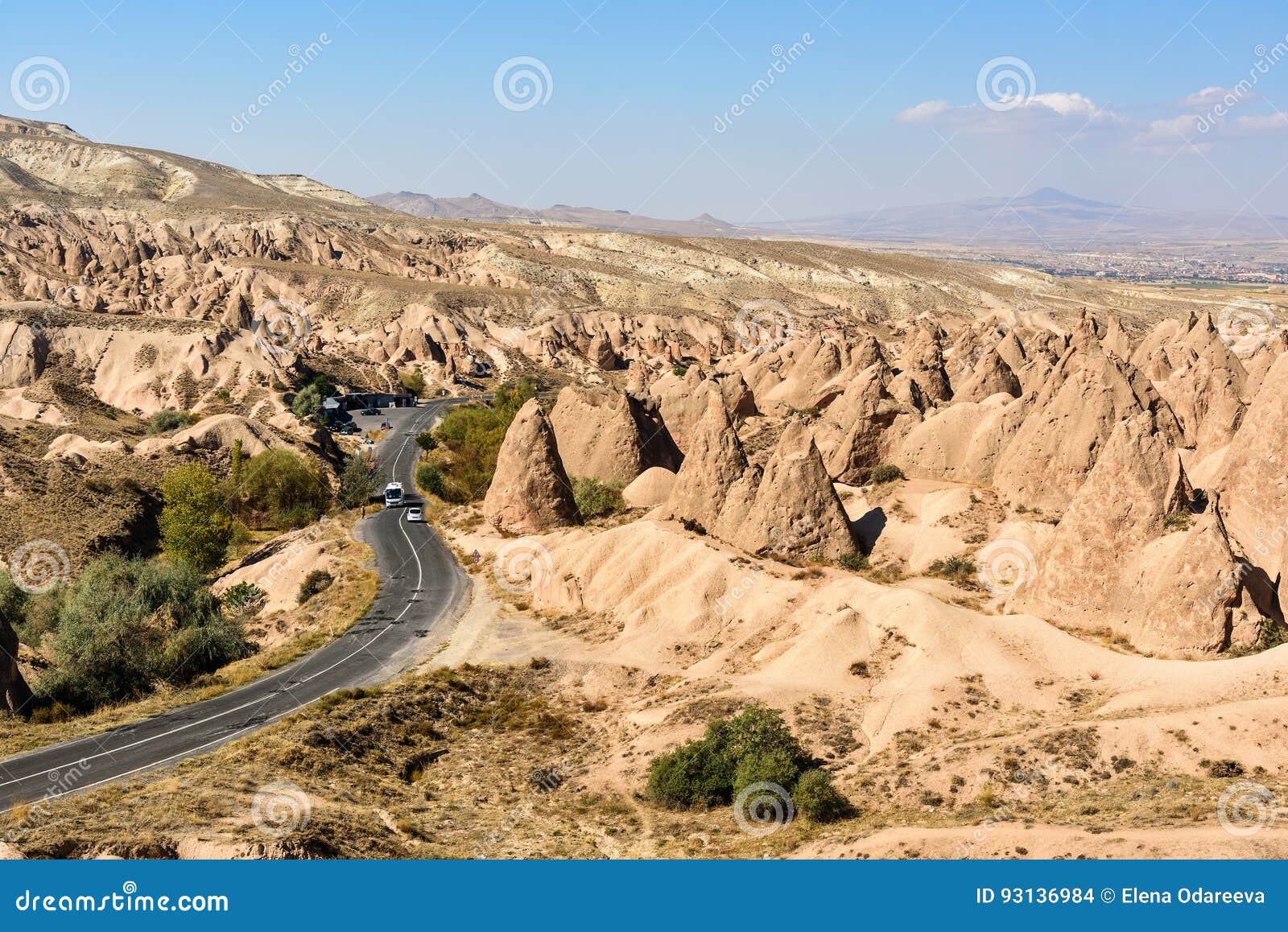 Devrent Valley in Cappadocia. Turkey Stock Photo - Image of outdoor ...