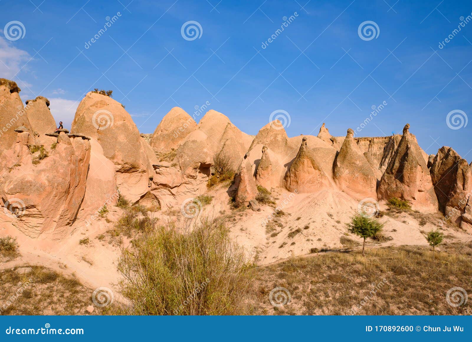 Devrent Valley / Imaginary Valley in Cappadocia, Turkey Stock Photo ...