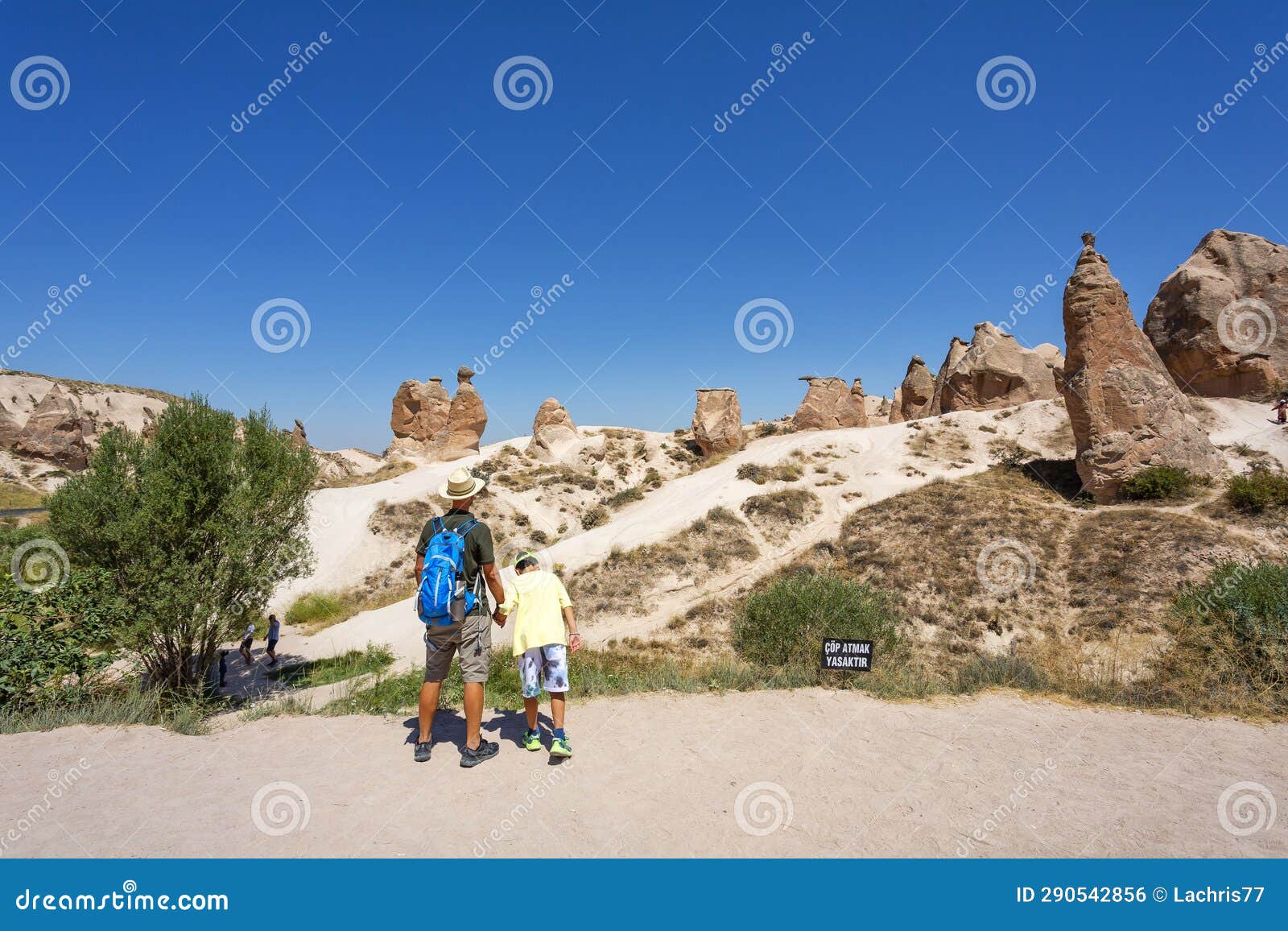 Devrent Valley. the Imagination Valley in Cappadocia Editorial Photo ...