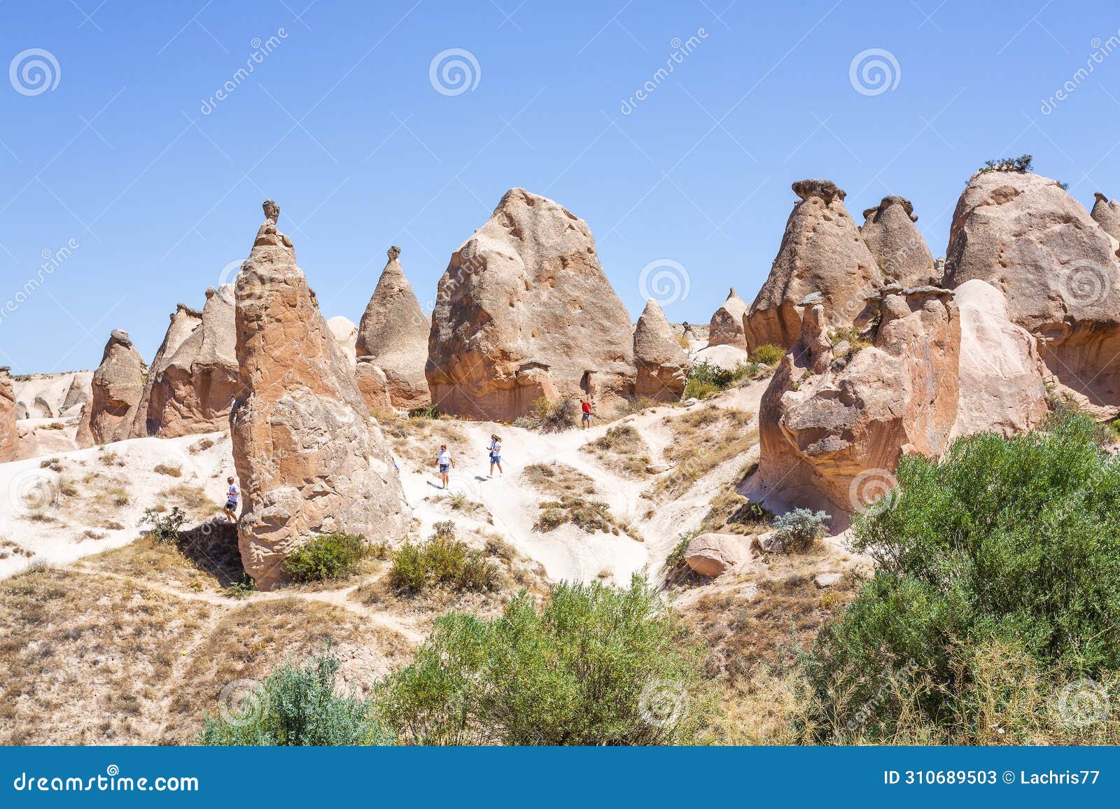 Devrent Valley. the Imagination Valley in Cappadocia Stock Image ...