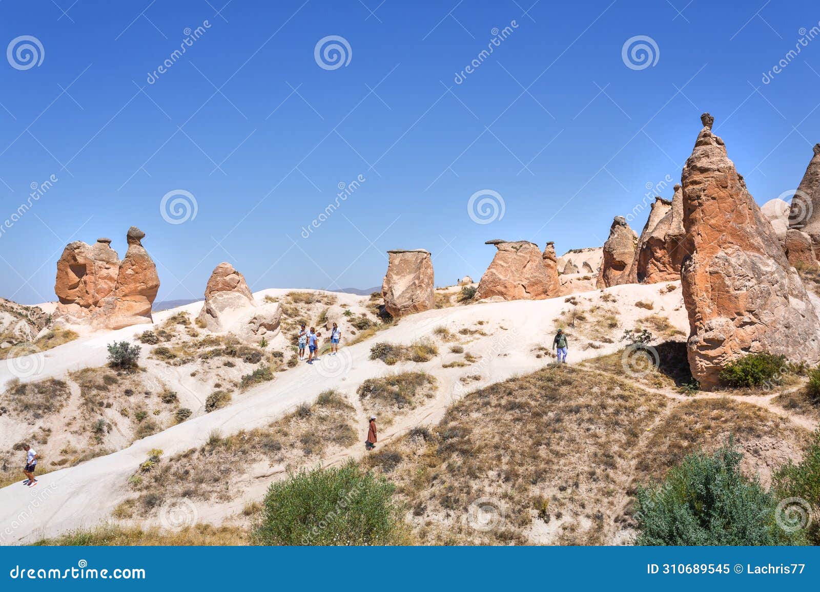 Devrent Valley. the Imagination Valley in Cappadocia Stock Image ...
