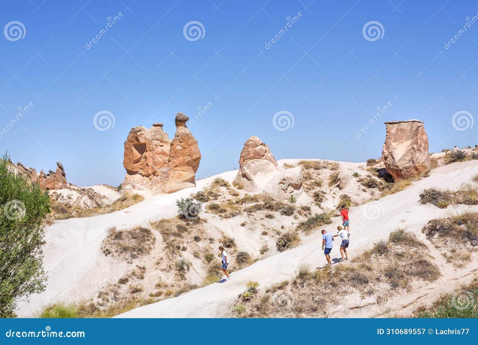 Devrent Valley. the Imagination Valley in Cappadocia Stock Image ...