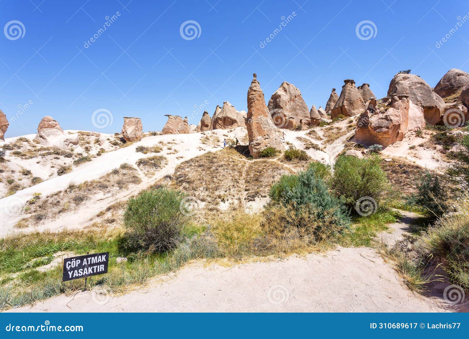Devrent Valley. the Imagination Valley in Cappadocia Stock Image ...